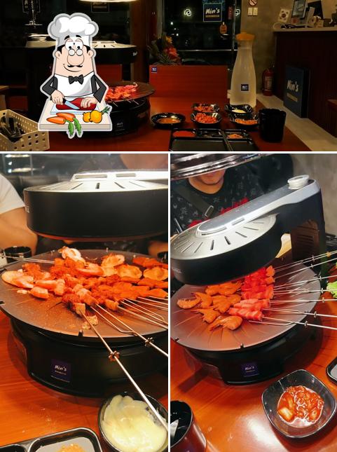 Min's Korean Grilling Station Quezon City restaurant, Quezon City ...