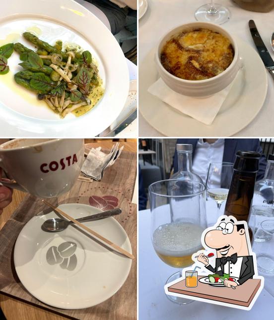 Saint Jacques, London - Restaurant menu, prices and reviews