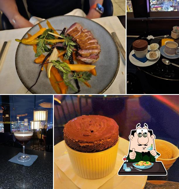 Skyfall Panoramic Bar & Lounge, Las Vegas - Restaurant menu, prices and ...