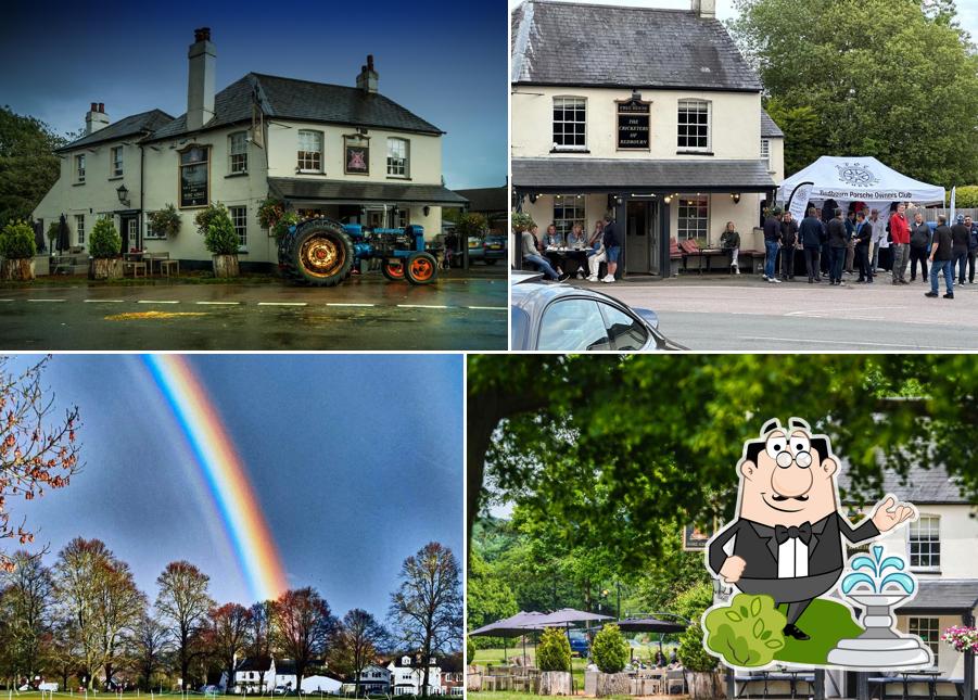 The Cricketers of Redbourn in Redbourn - Restaurant menu and reviews