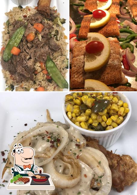 The Phenix Cafe in Houston - Restaurant menu and reviews