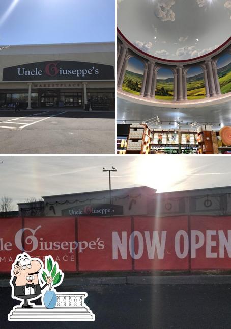 Uncle Giuseppe's in Melville - Restaurant menu and reviews