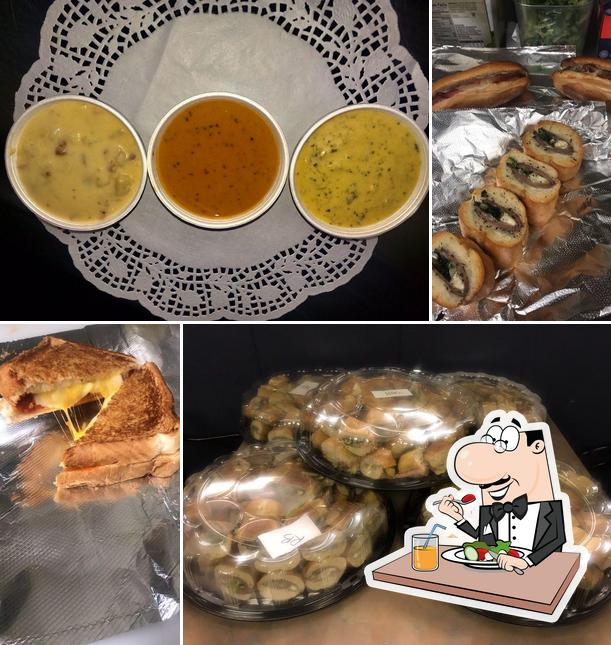 Upper Crust Shop, Butler - Restaurant menu, prices and reviews