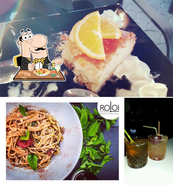Roloi Cafe Bar Restaurant, Lavrio - Restaurant menu, prices and reviews
