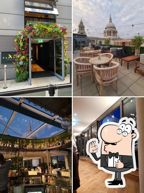 Sabine Rooftop Bar in London - Restaurant reviews