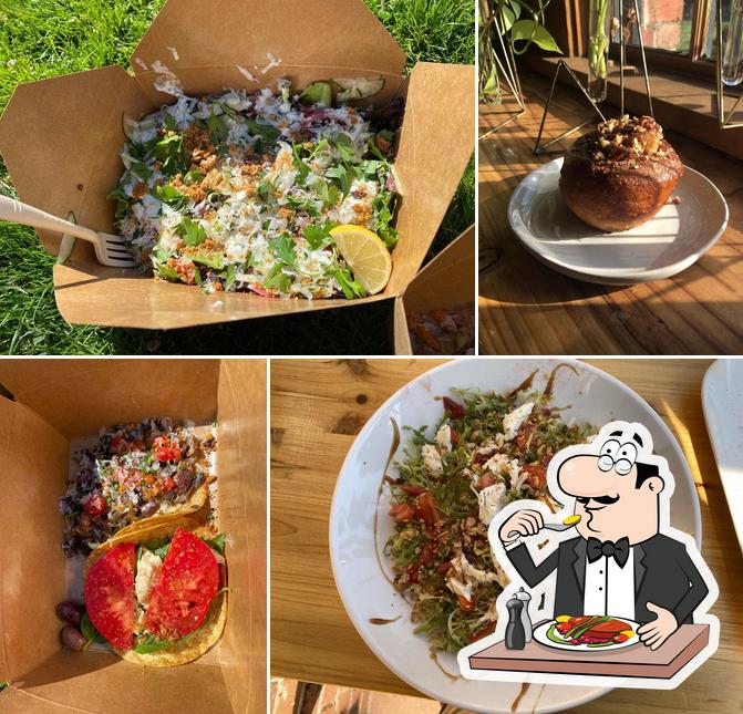 The Hidden Cafe, 1250 Addison St Suite 111 in Berkeley - Restaurant ...