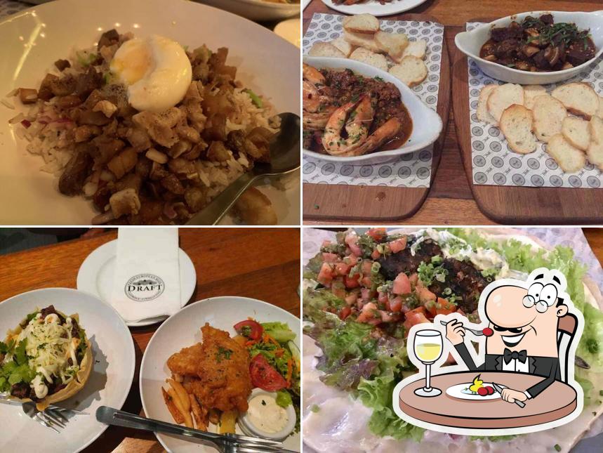 Draft, Makati, Ayala - Restaurant menu, prices and reviews