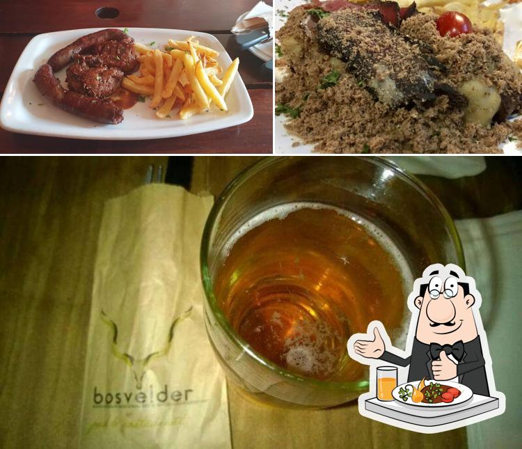 Die Bosvelder Pub & Restaurant, Centurion - Restaurant menu, prices and ...