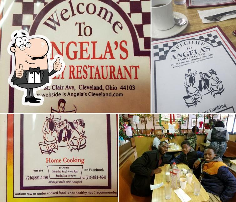 Angela's Family Restaurant in Cleveland - Restaurant menu and reviews