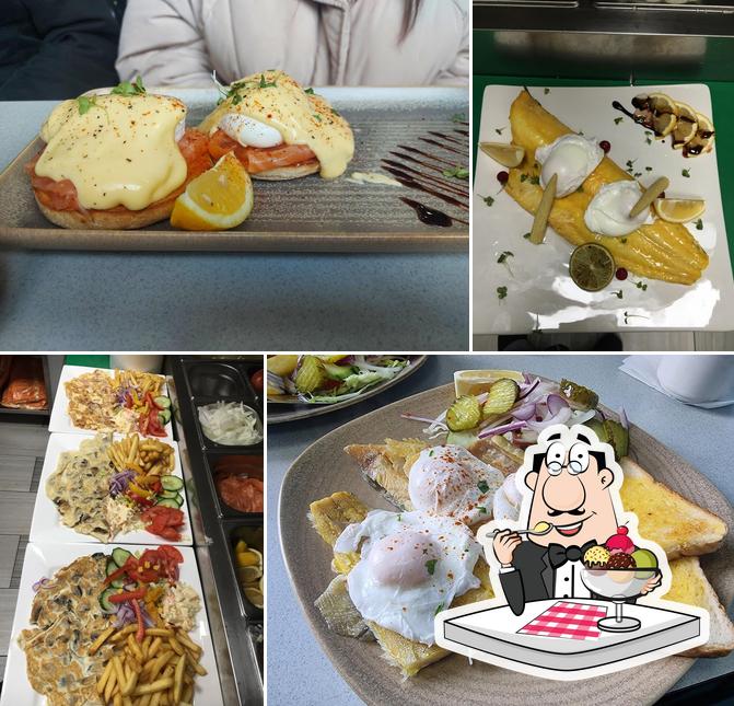 Billingsgate Cafe, London - Restaurant menu, prices and reviews