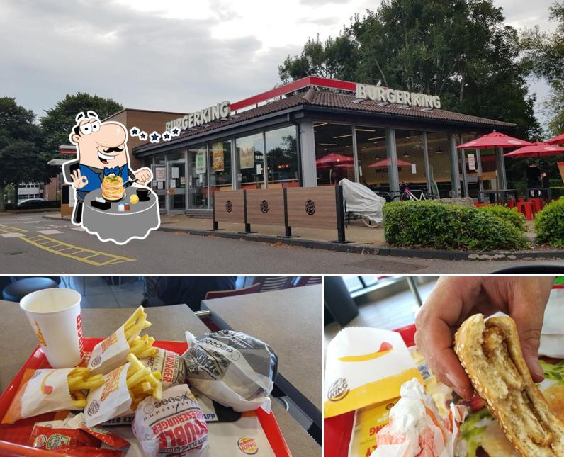 Burger King, Park Rd S in Havant - Restaurant menu and reviews