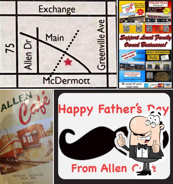 Allen Cafe in Allen - Restaurant menu and reviews