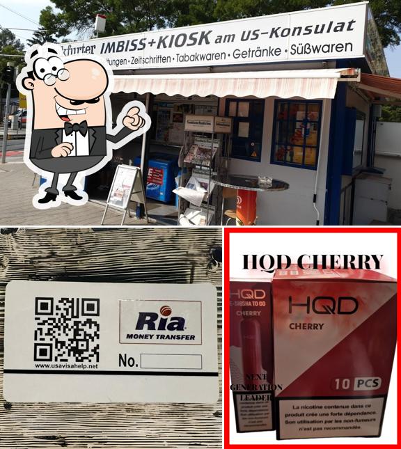 Imbiss und Kiosk am US Konsulat, Frankfurt am Main - Speisekarte ...