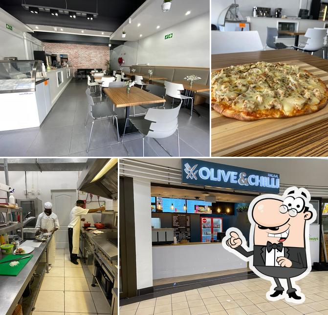 The Olive Cafe - Claremont (Halaal), Cape Town - Restaurant reviews