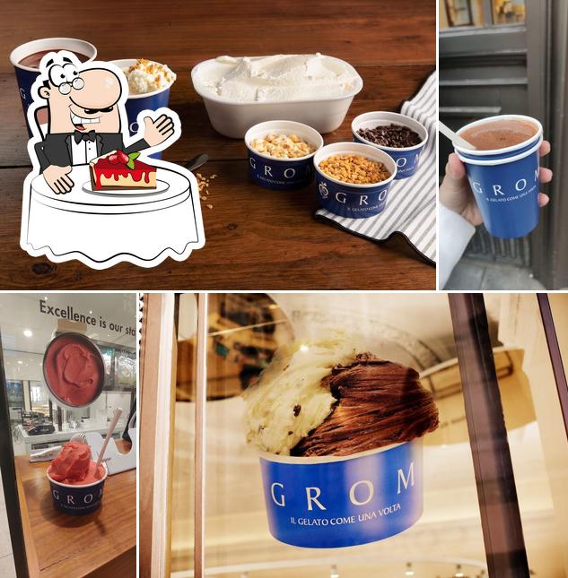 Grom - Il Gelato Come Una Volta in London - Restaurant menu and reviews
