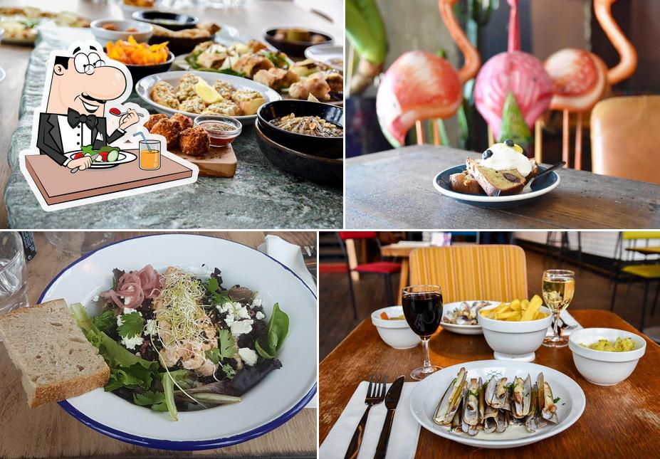 DOCK B, Pantin, Église de Pantin - Restaurant menu, prices and reviews