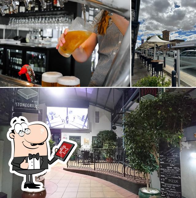 Menu of Kingsford Hotel pub & bar, Gawler, 32 Murray St - reviews and ...