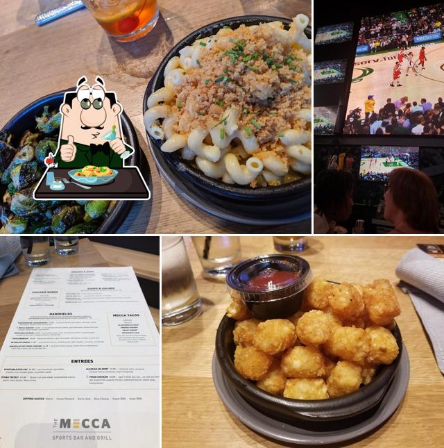 The MECCA Sports Bar and Grill, Milwaukee - Restaurant menu, prices and ...
