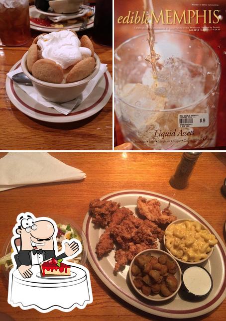 Dixie Cafe, 4699 Poplar Ave in Memphis - Restaurant menu and reviews