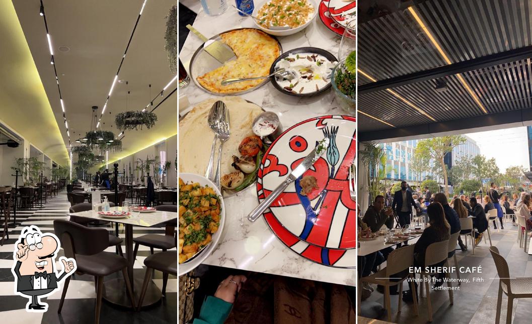 Em Sherif Cafe Park St., Sheikh Zayed City - Restaurant menu, prices ...