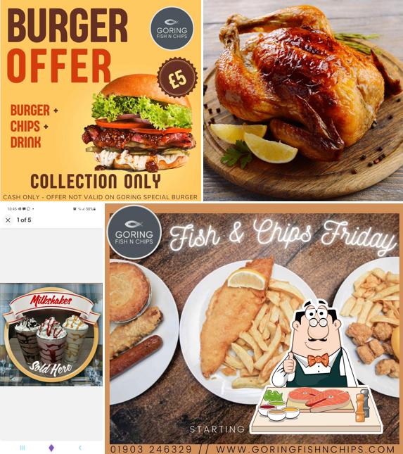 Goring Fish & Chips, Goring - Restaurant menu, prices and reviews