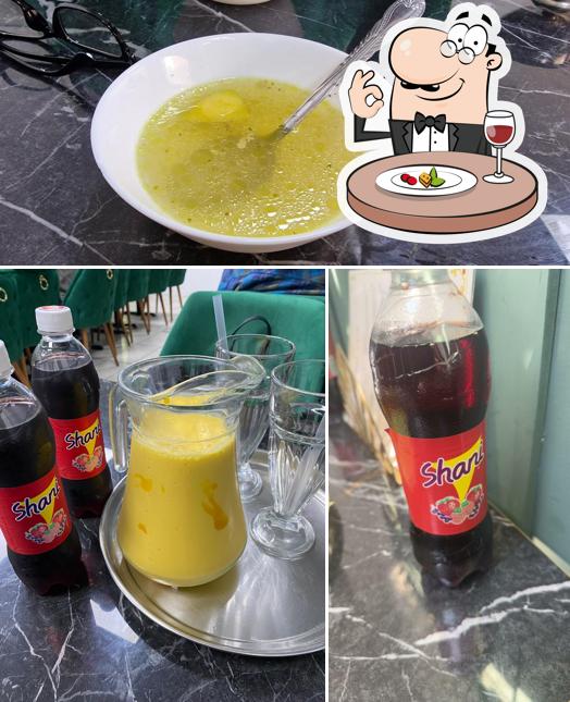 Janna Cafe in London - Restaurant menu and reviews