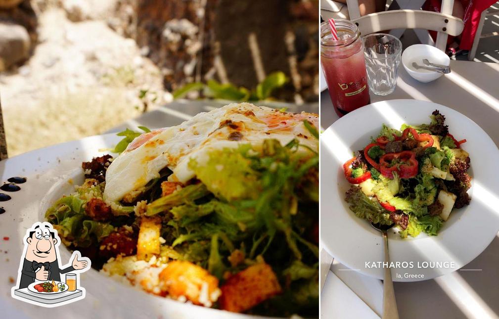 Katharos Lounge Vegan Meze Bar, Oia - Restaurant menu, prices and reviews