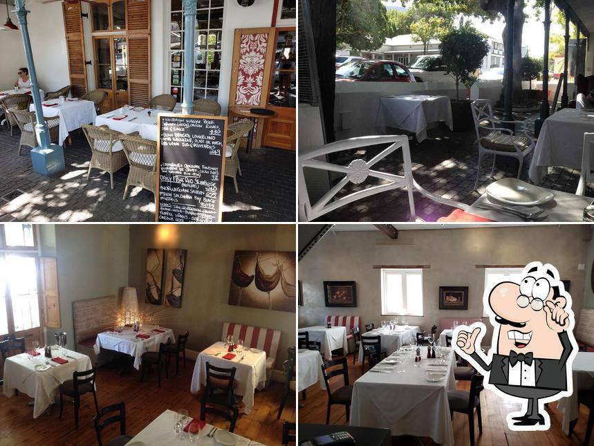Noop restaurant, Paarl - Restaurantspeisekarten und Bewertungen