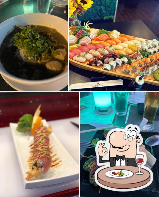 Osha Thai and Sushi Bar, Boca Raton - Restaurant menu, prices and reviews
