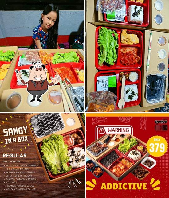 Samgyeop Grill Box- Impasug-ong Bukidnon restaurant, Impasug-ong ...