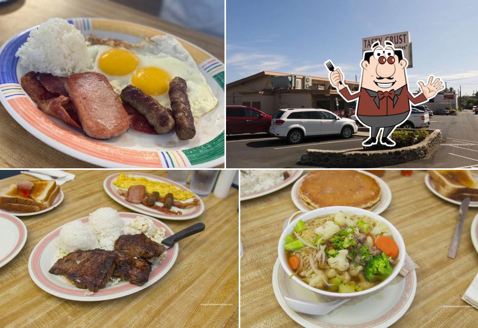 Tasty Crust Restaurant, Wailuku - Carta del restaurante y opiniones