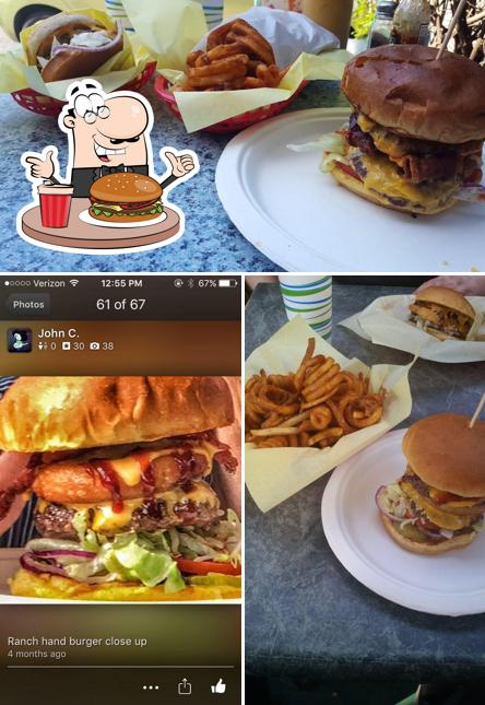 Tinker Burger, Summerland - Restaurant menu, prices and reviews
