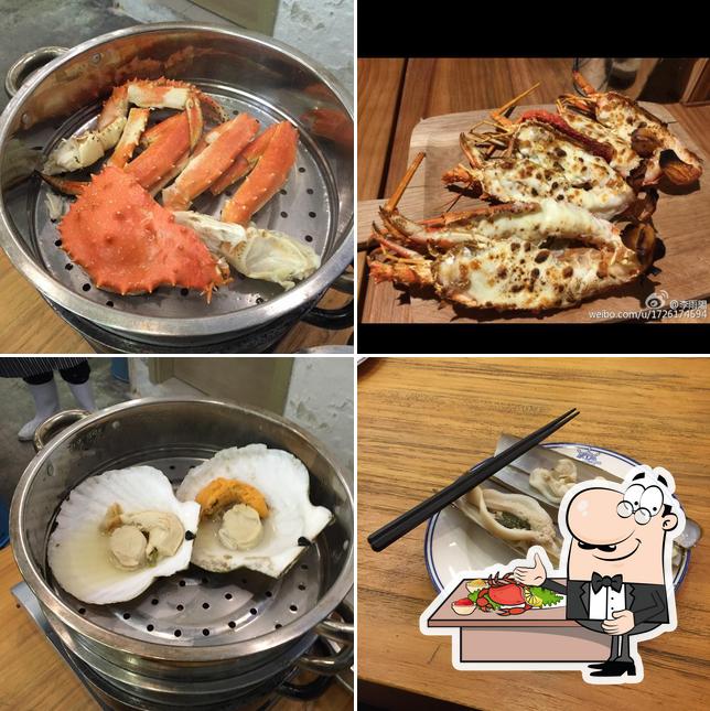 The Seafood Kitchen cafe, Hong Kong, 吉席街18號 地下E及F號舖 - Restaurant reviews