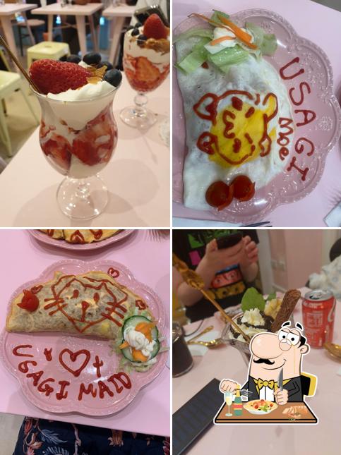 Usagi Anime Maid Cafe, London - Restaurant menu, prices and reviews