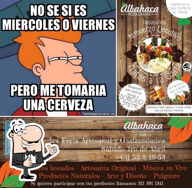 Albahaca Restaurante, Bogotá - Menú del restaurante, precios y reseñas