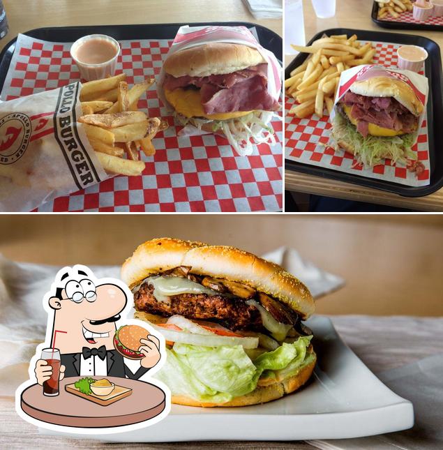 Apollo Burger, Saint George - Restaurant menu, prices and reviews