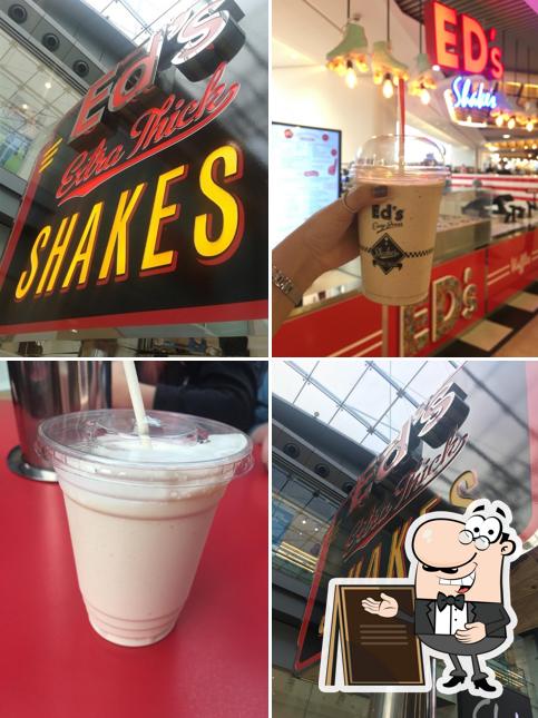 Ed's Easy Diner, Birmingham - Restaurant menu, prices and reviews