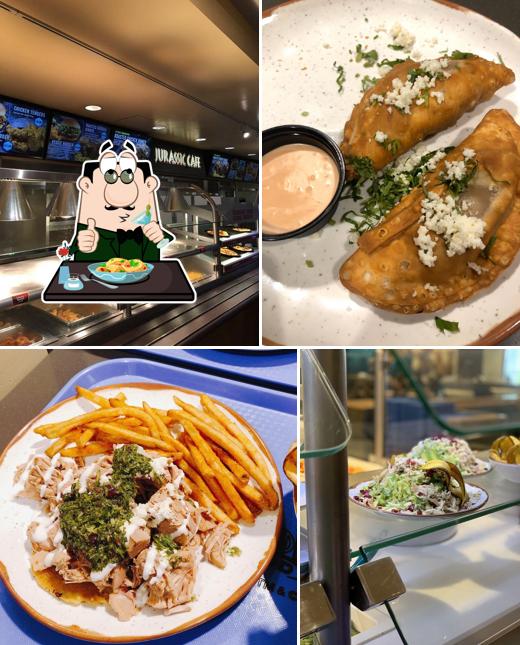 Jurassic Cafe, 3322 Starway in Universal City - Restaurant menu and reviews