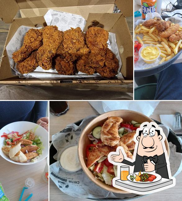 Chitir Chicken Espoon keskus, Espoo - Restaurant menu, prices and reviews