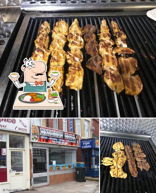 Diamond Grill in Newport - Restaurant menu and reviews