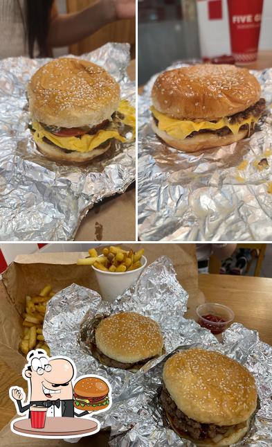 Five Guys restaurant, Hong Kong, 1/F Emperor Centre - Restaurant menu ...