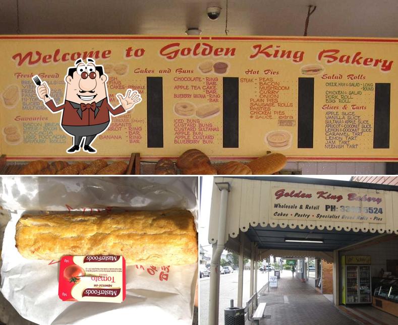 Golden King Bakery, Ashgrove - Restaurant menu, prices and reviews