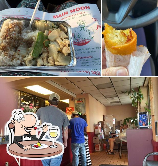 Main Moon in Bucyrus - Restaurant menu and reviews