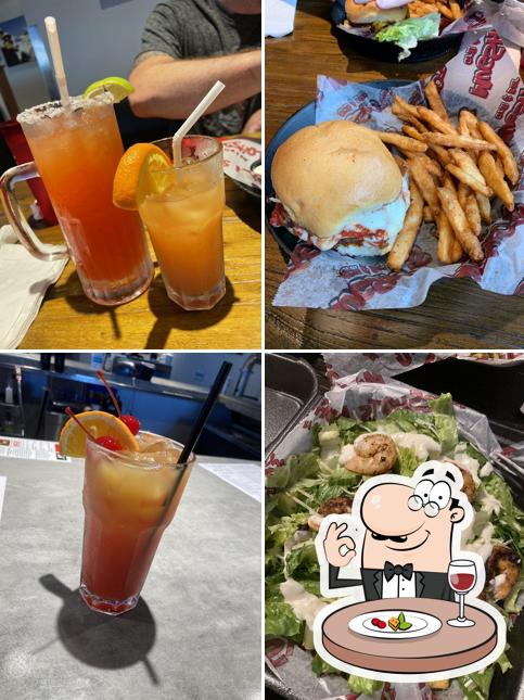 Mugshots Grill and Bar - Saraland, AL in Saraland - Restaurant menu and ...