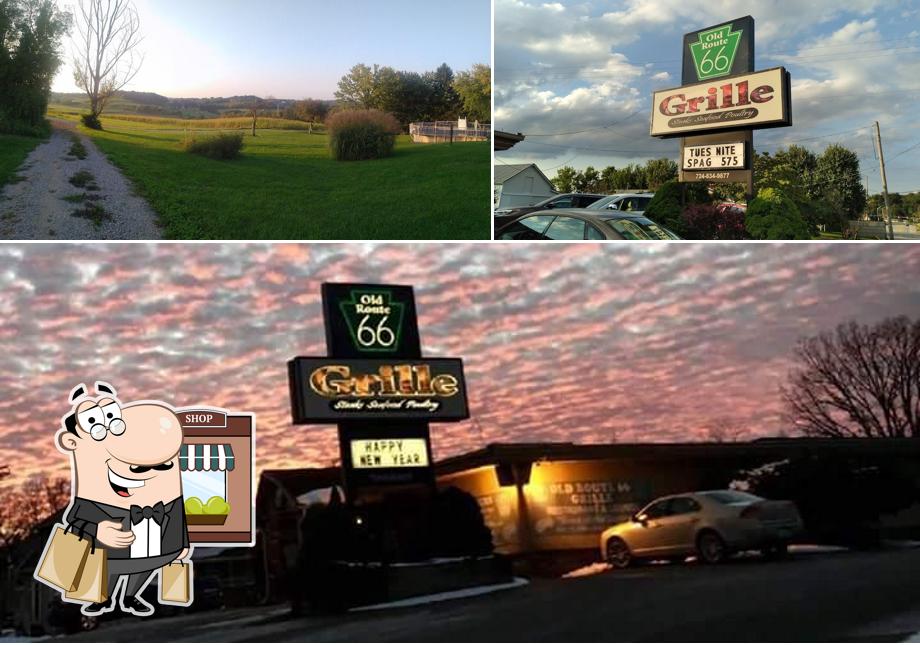 Old Route 66 Grille in Murrysville - Restaurant menu and reviews