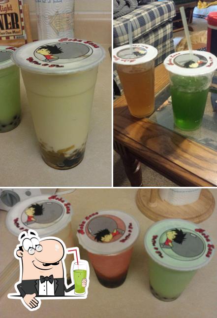 Boba Zone, 2240 N Rock Rd in Wichita - Restaurant menu and reviews