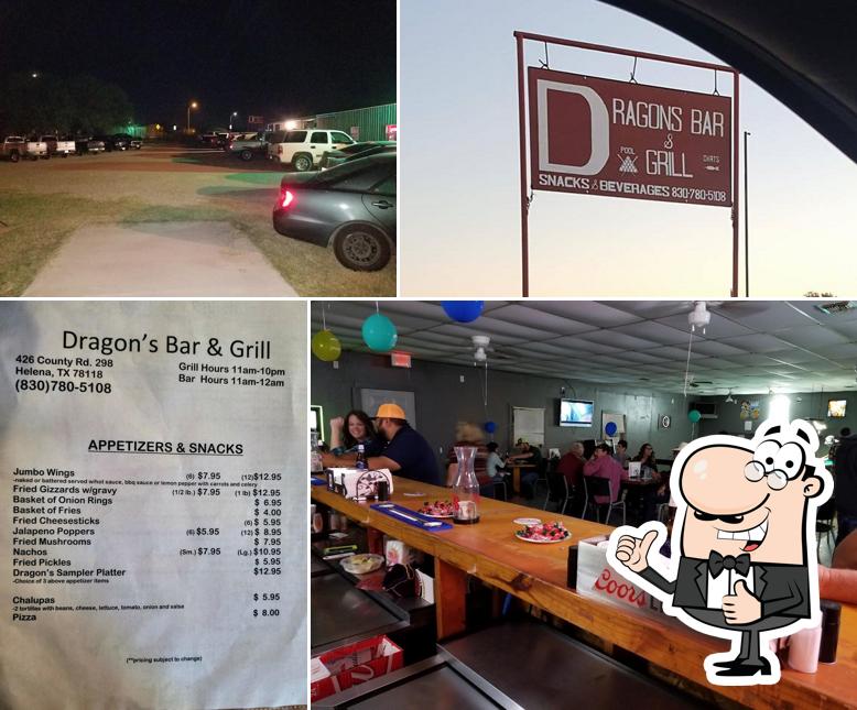 DRAGONS BAR AND GRILL LLC in USA - Restaurant menu and reviews