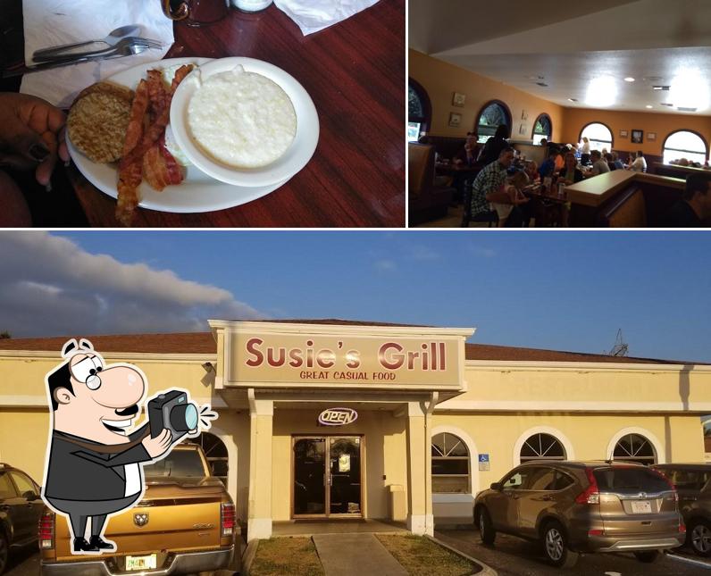 Susie's Grill, Spring Hill - Restaurant menu, prices and reviews