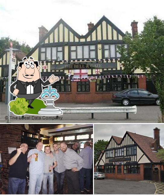 The Bell & Gate in Romford - Restaurant reviews