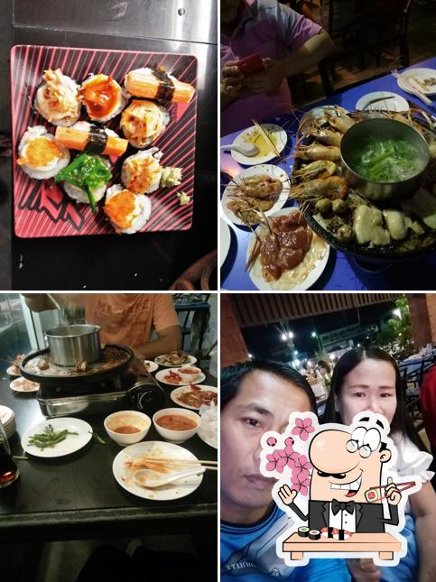 Aim Aroi - Grill & Shabu buffet, Don Huaro - Menú del restaurante ...